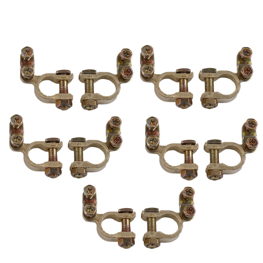 Battery Terminals for Car Battery Connector Pole Clamp Universal ...