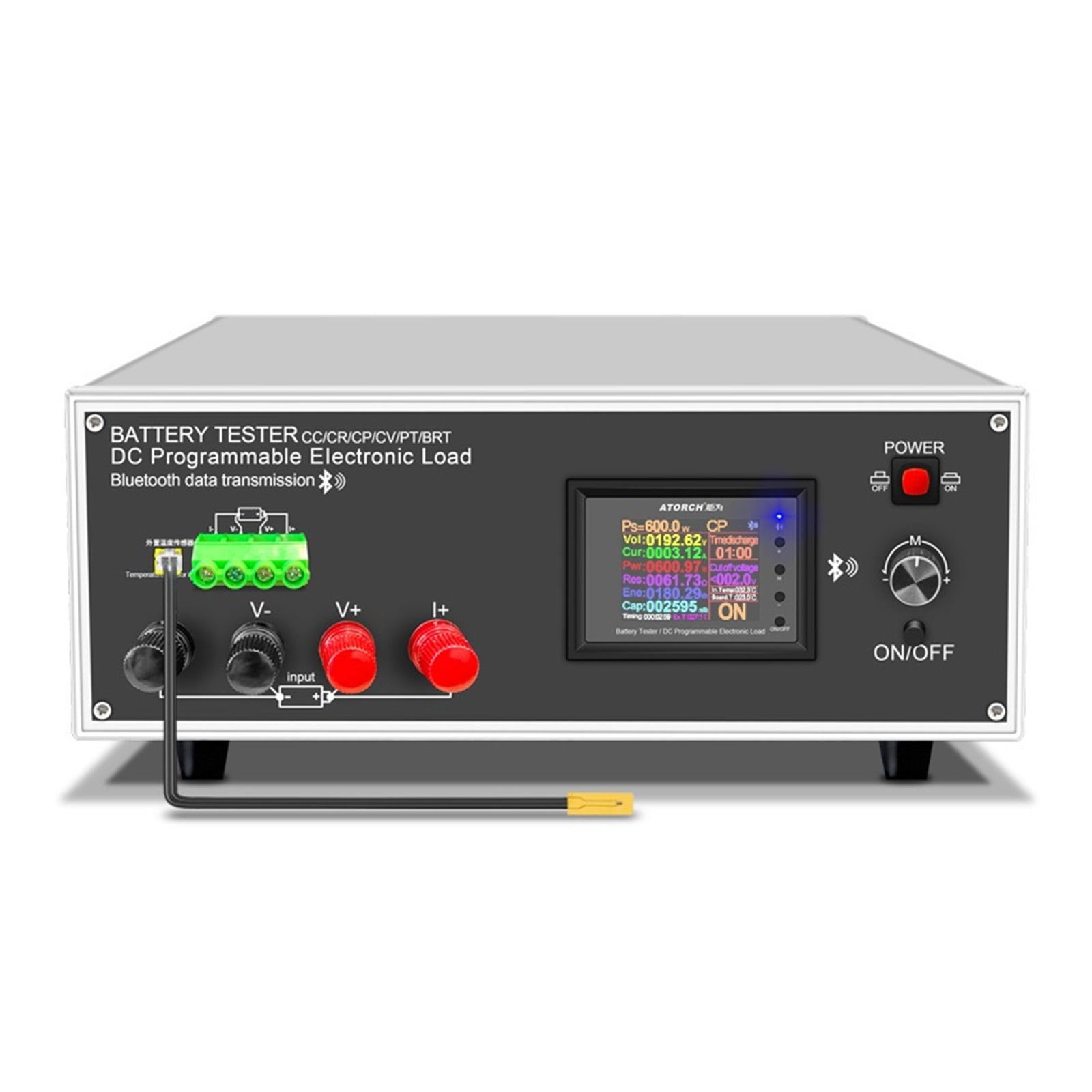 Battery Tester 200V 40A DLB-1200W Multifunction Direct Current ...