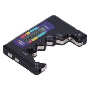 D-FantiX Small Home Battery Tester, Capacity Testing for AA, AAA, C, D ...