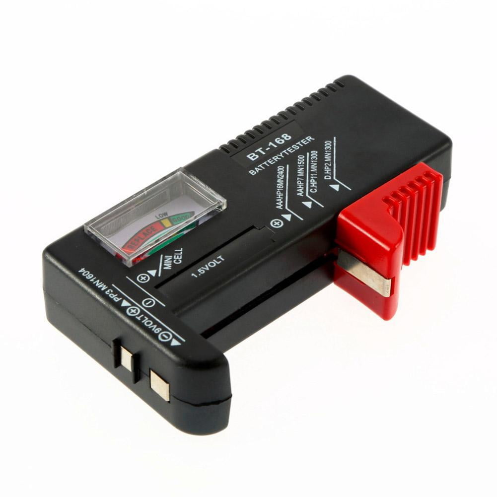 Battery Tester Digital-display Type Tester Battery Checker Battery ...