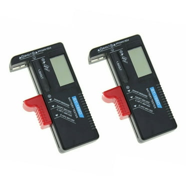 MaximalPower Universal Battery Tester for AA AAA C D 9V Button Cell ...
