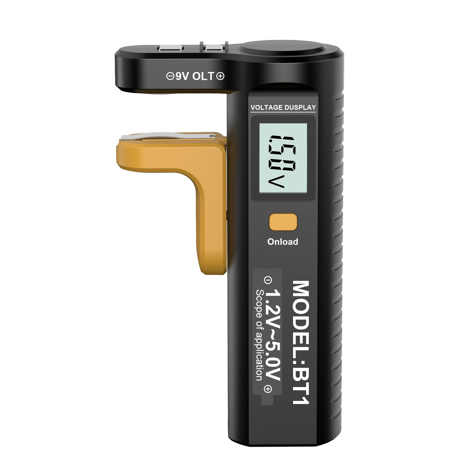 Battery Tester Quick & Accurate Power Level Check Easy Carry Battery ...