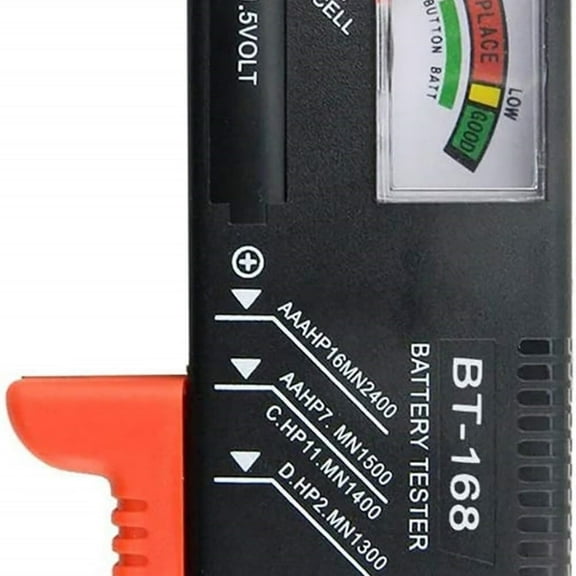 Battery Tester Checker, 1 Pc Universal Battery Checker for AA AAA C D ...