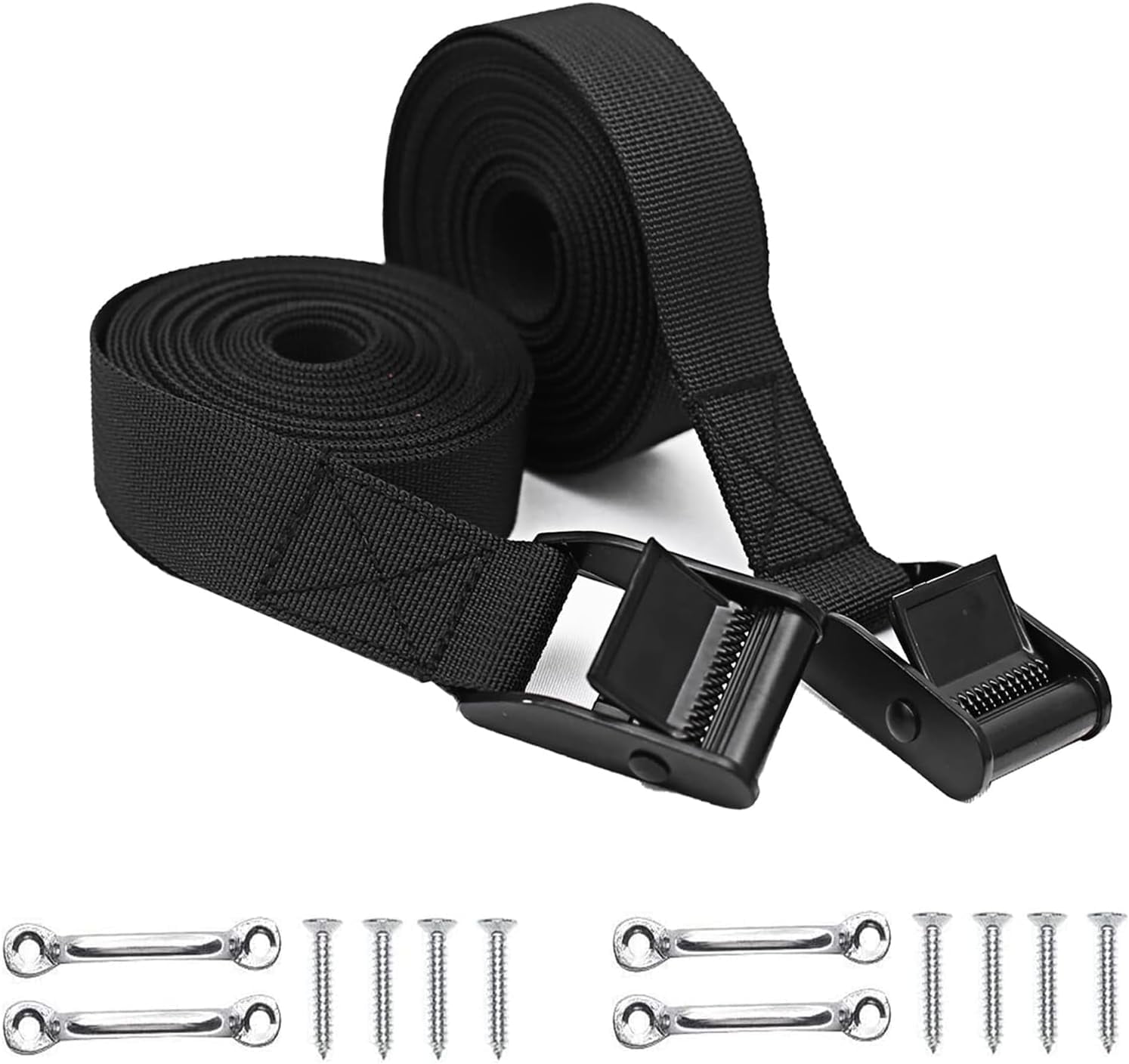 Battery Tie Down Straps for Boats,Heavy Duty Cam Buckle Straps Cooler ...