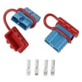 Battery Trailer Pair Charge Plug 50A 600V Winch Connector Plug Power ...