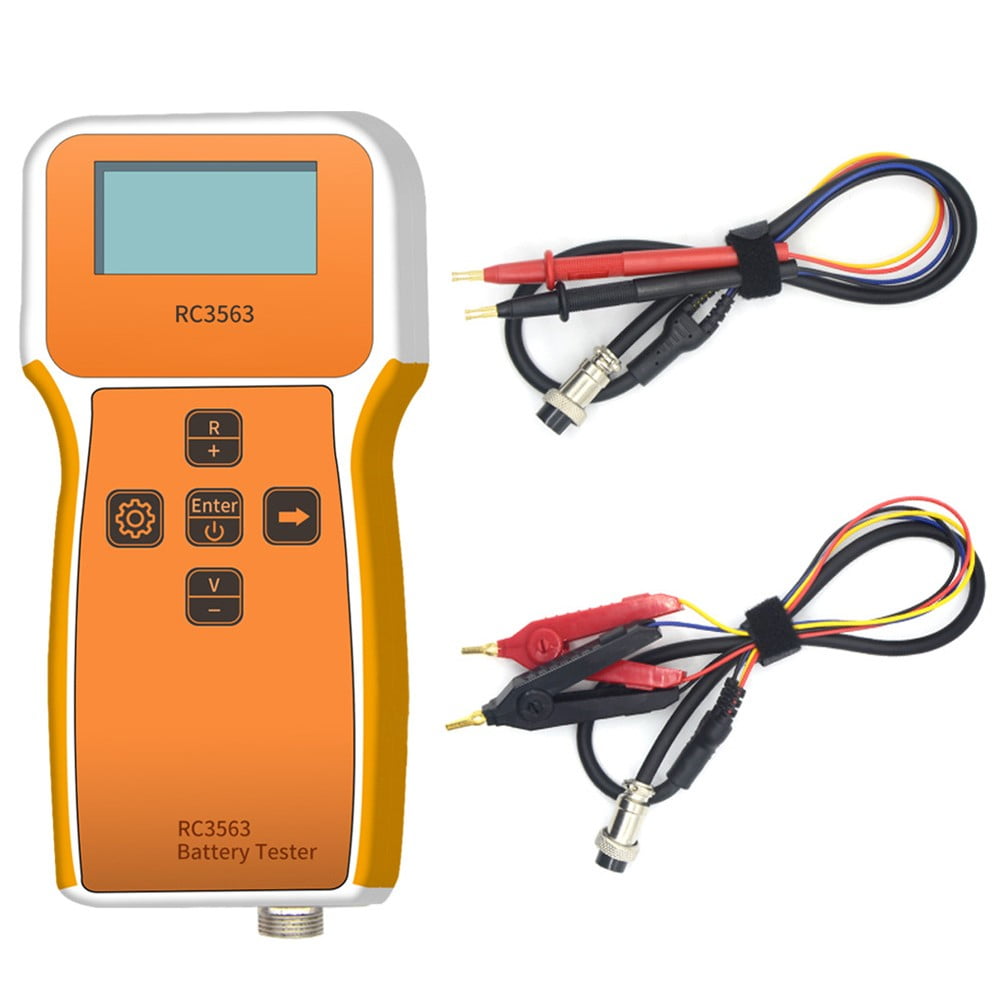 Battery Voltage and Internal Resistance Meter for RC3563 Lithium ...