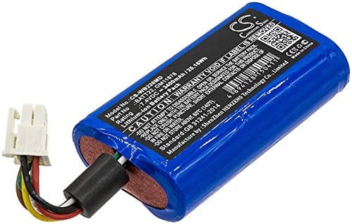 Battery for W'elch-Allyn Connex Spot Monitor,Grason-Stadler,Protocol ...