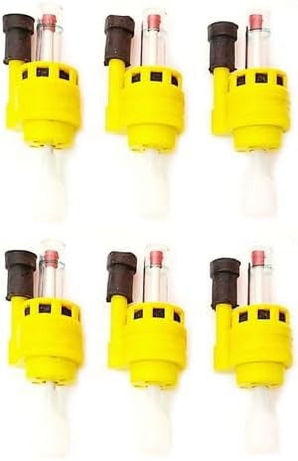 Battery Watering System Caps with Water Level Monitors for 12 volt ...