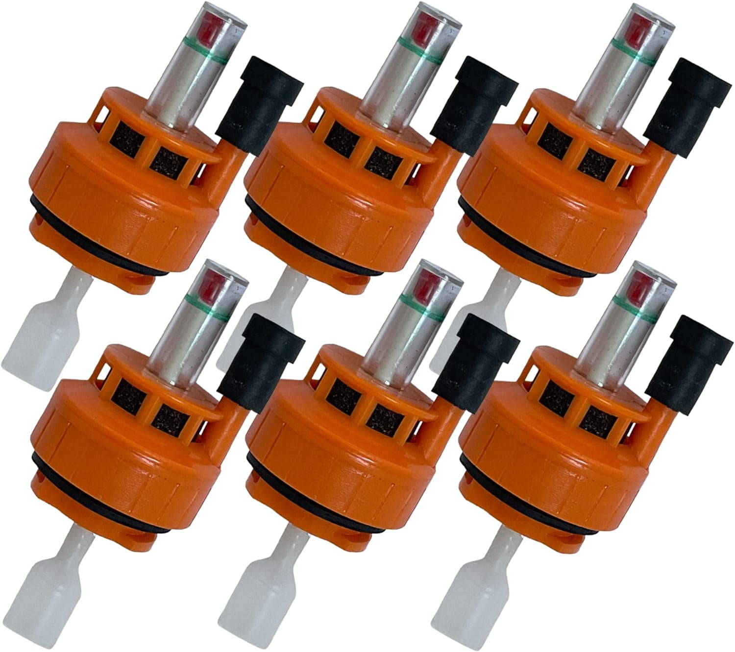 Battery Watering System Caps with Water Level Monitors for Batteries ...