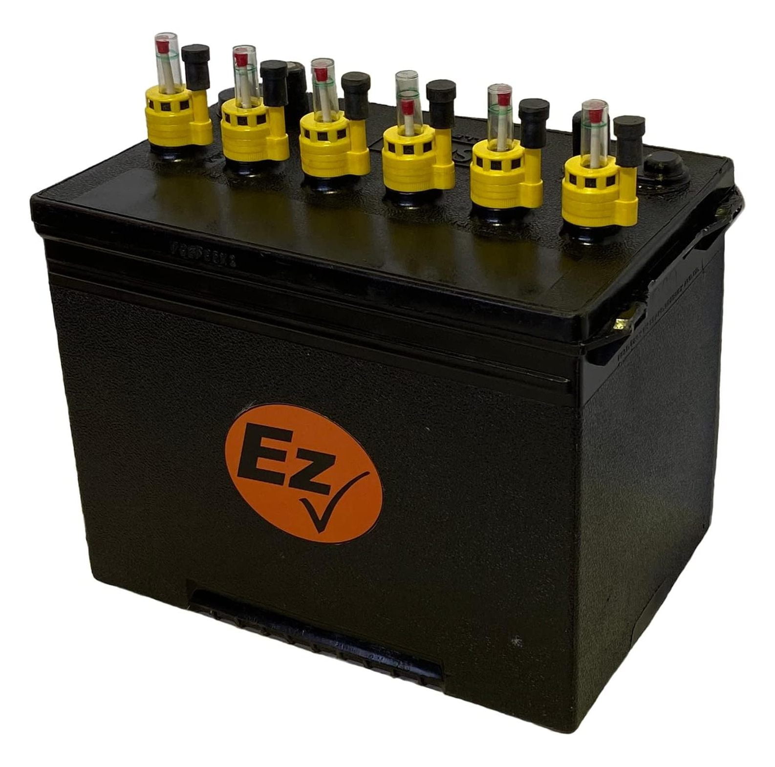 Battery Watering System with Water Level Monitors for 12 volt Batteries ...