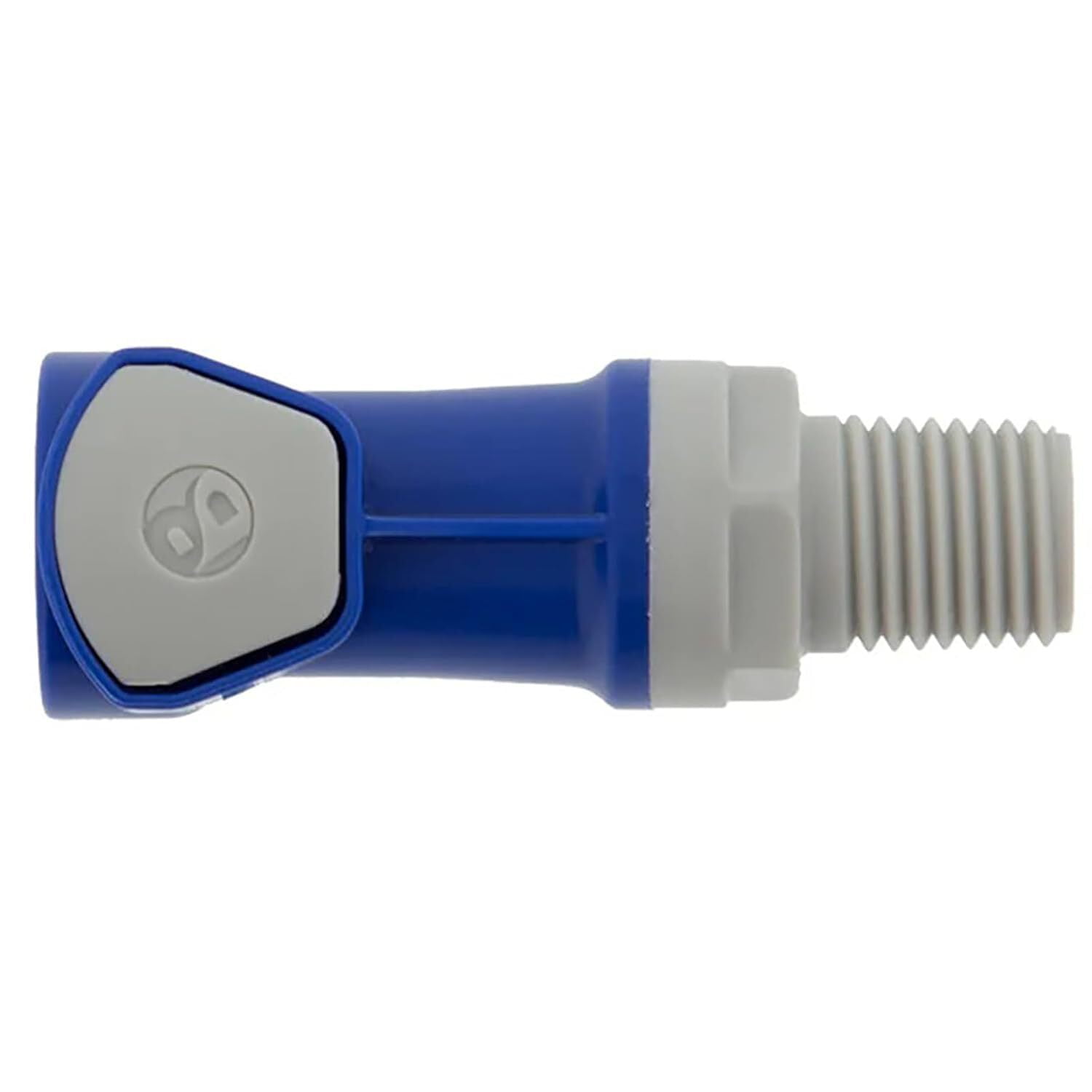 Battery Watering Technologies Threaded Female Connector Blue 1/4" 6.35 ...