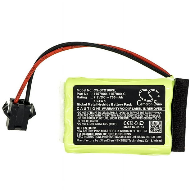 Battery Works with Tri-Tronics 1157900 1157900-C 1157900-F XLS ...