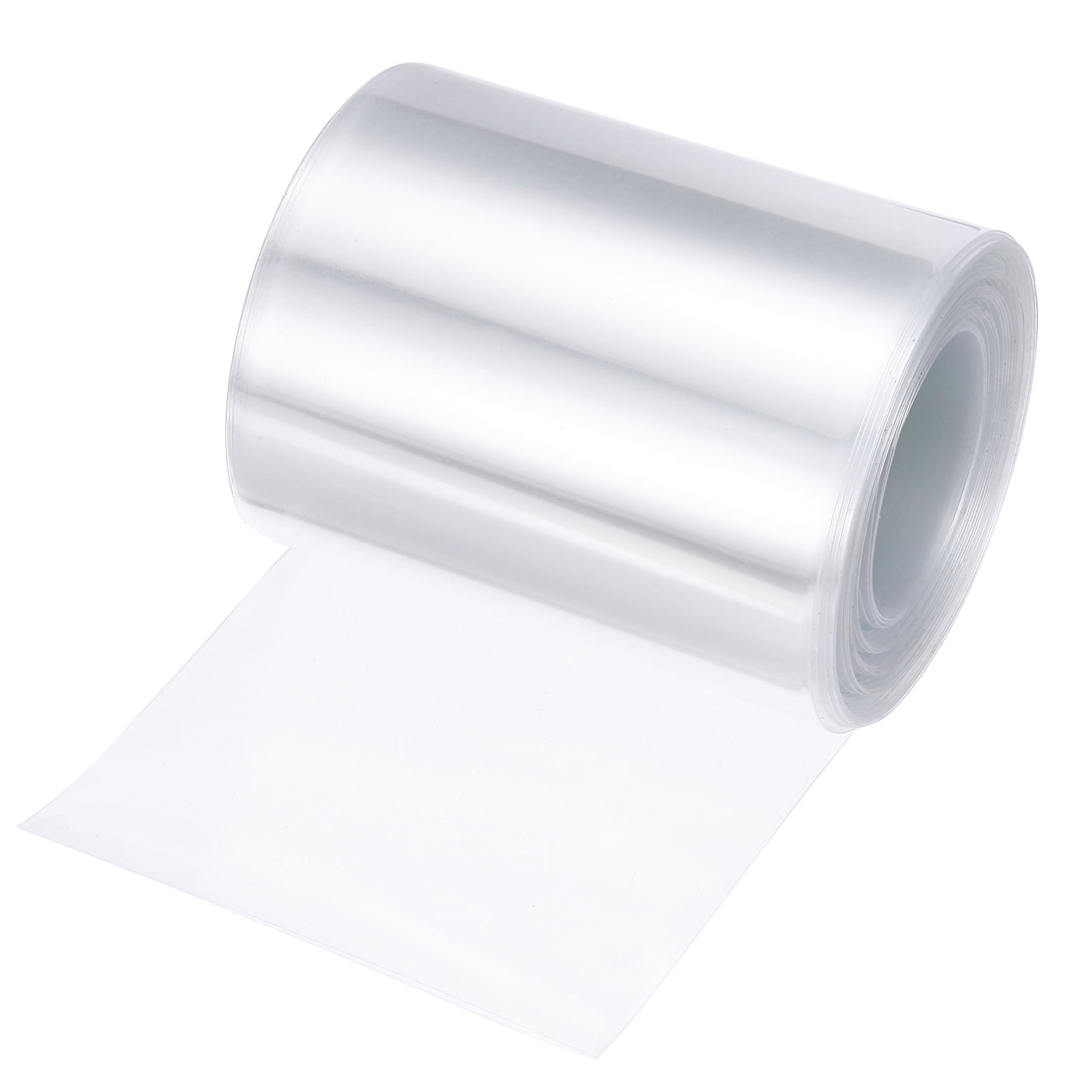 Battery Wrap, 95mm Flat 10m PVC Heat Shrink Tube Wraps Clear - Walmart.com