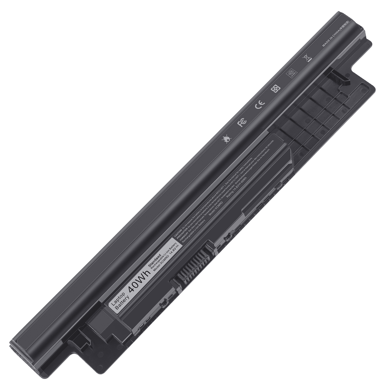 Battery XCMRD 40Wh 14.8V For Dell Inspiron 14-3421 15-3521 5521 17-3721 ...
