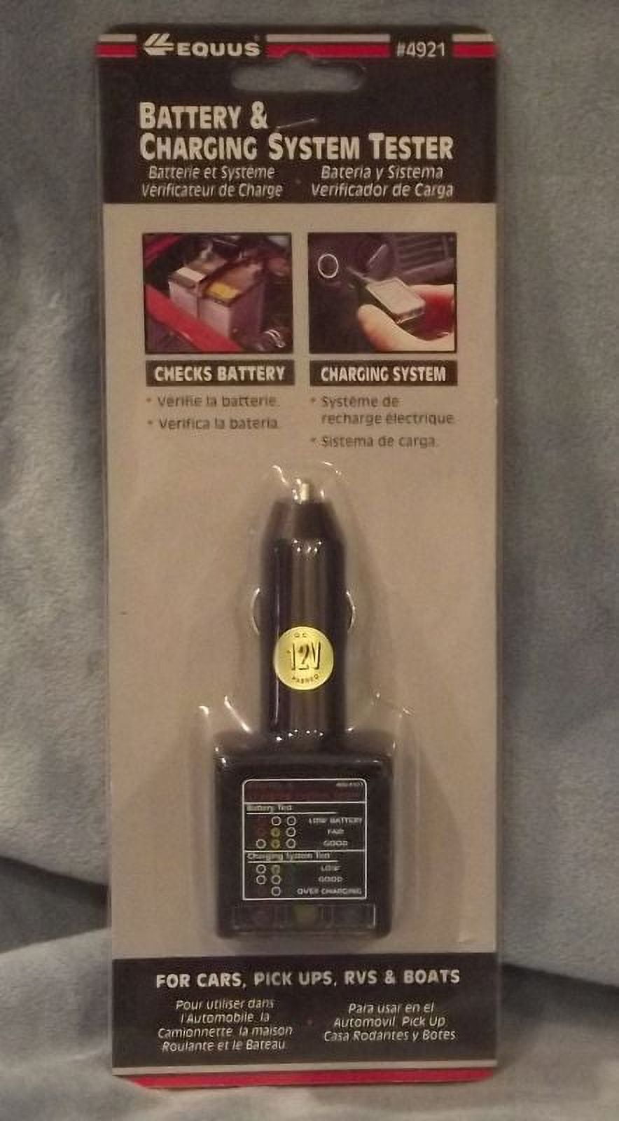 Battery and Charging System Tester - Walmart.com