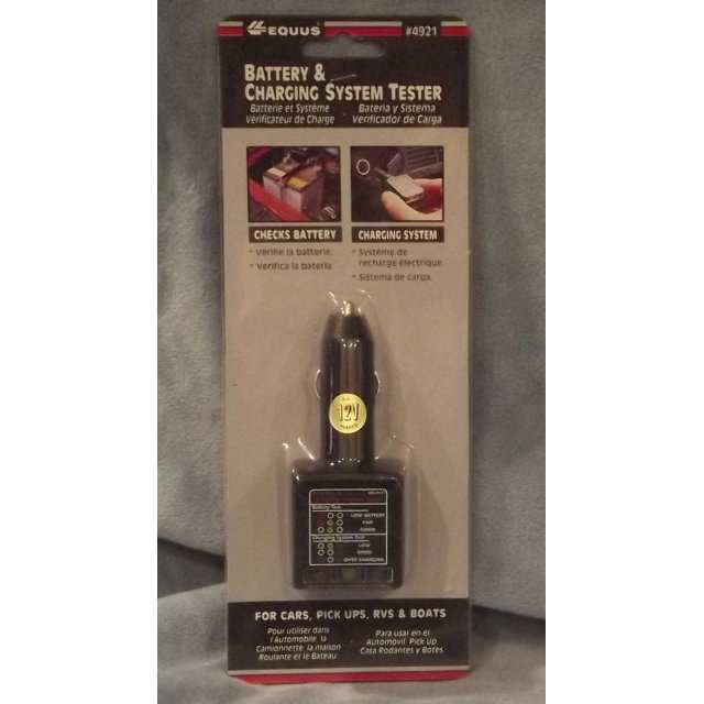 Battery and Charging System Tester - Walmart.com
