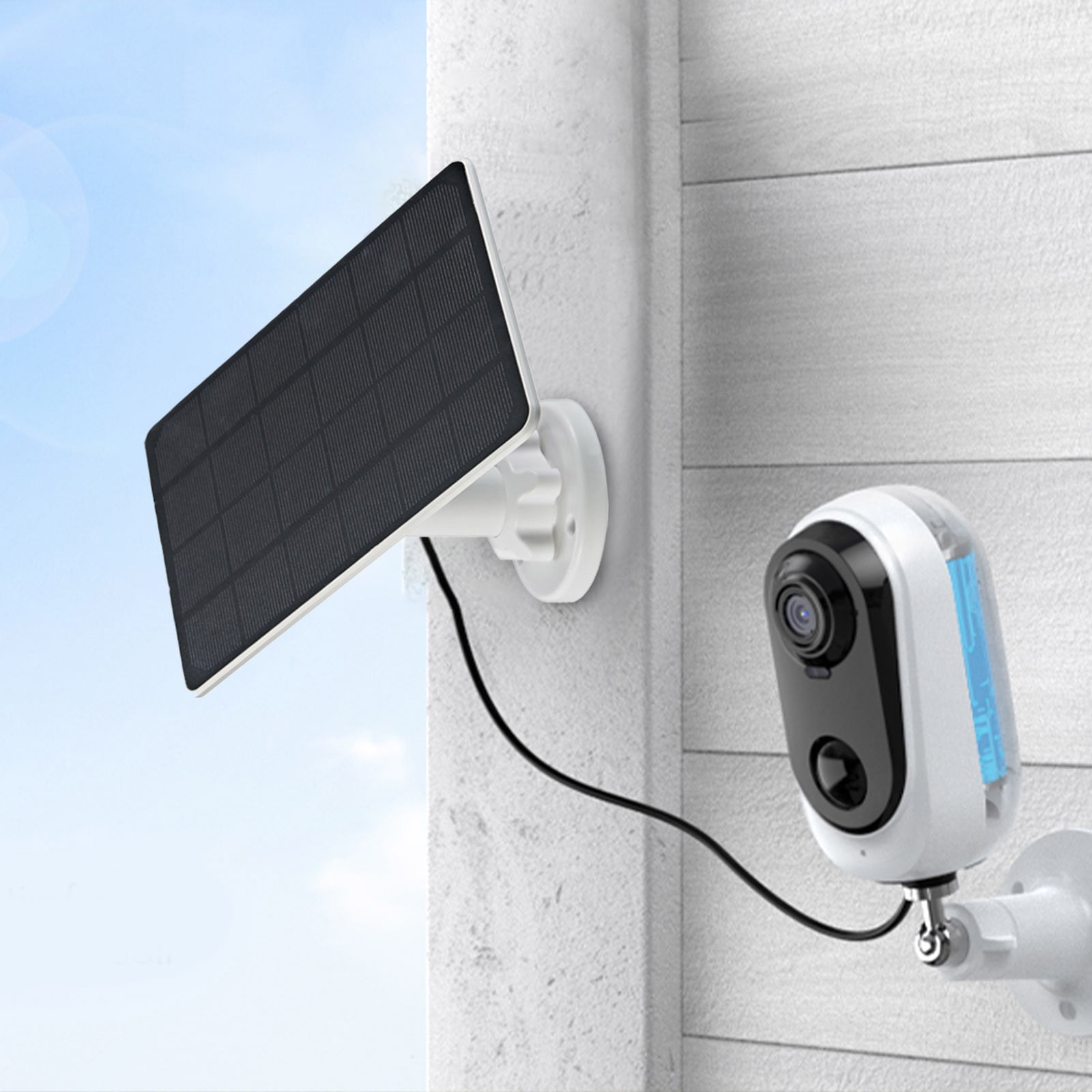 Battery charger Bird Feeder Camera Solar Panel 3W Type C Solar Panel ...