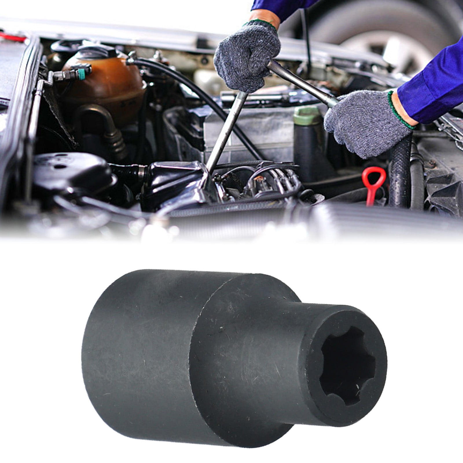 Battery cover car tool removal socket wrench replacement For Tesla ...