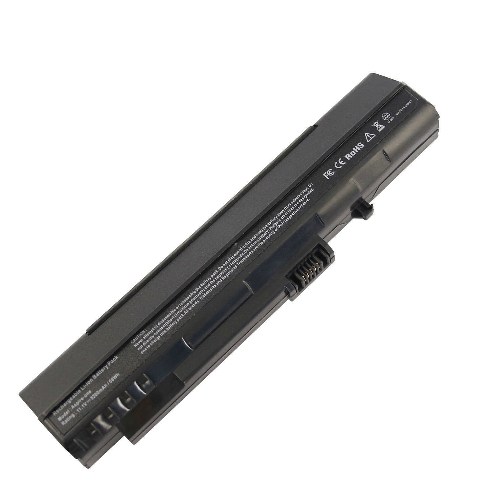 Acer Aspire One Laptop Computer Battery - ZG5, A110, A150, D150, D250 ...