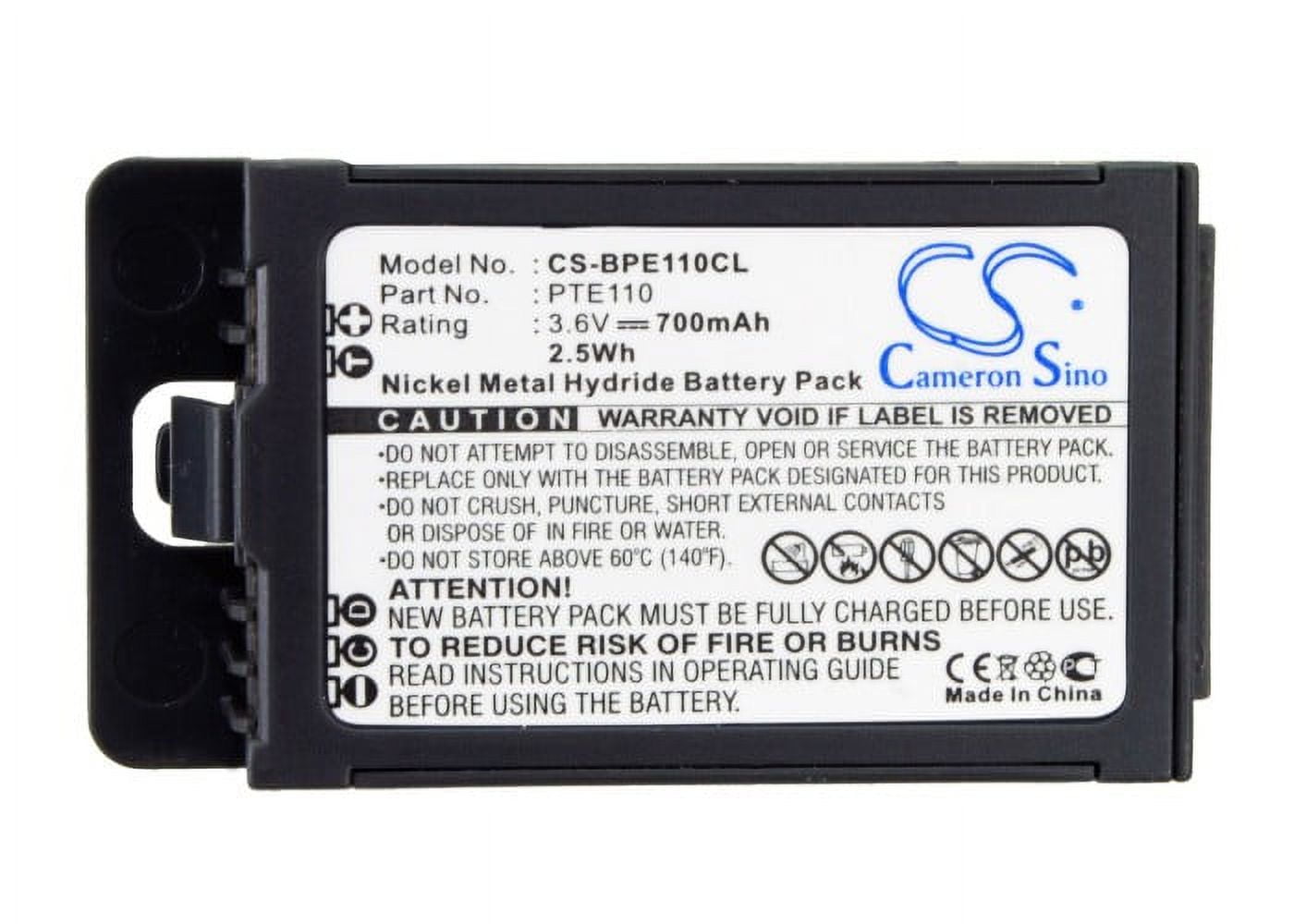 Battery for AVAYA Nortel Spectralink Polycom BPN100 NTTQ4050 NTTQ69BA ...