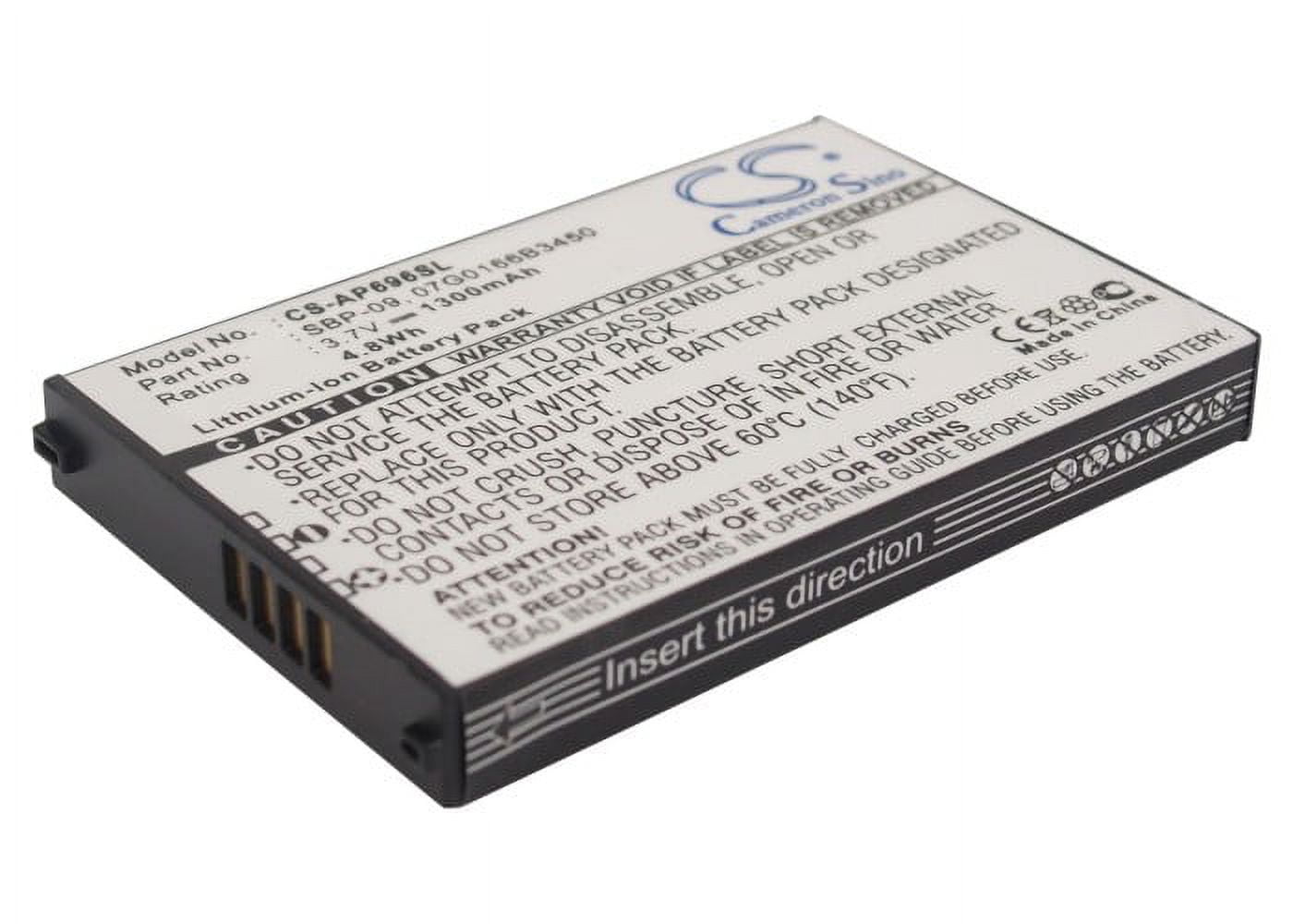 Battery for Asus MyPal A626 MyPal A686 A696 07G0166B3450 SBP-09 PDA CS-AP696SL - Walmart.com