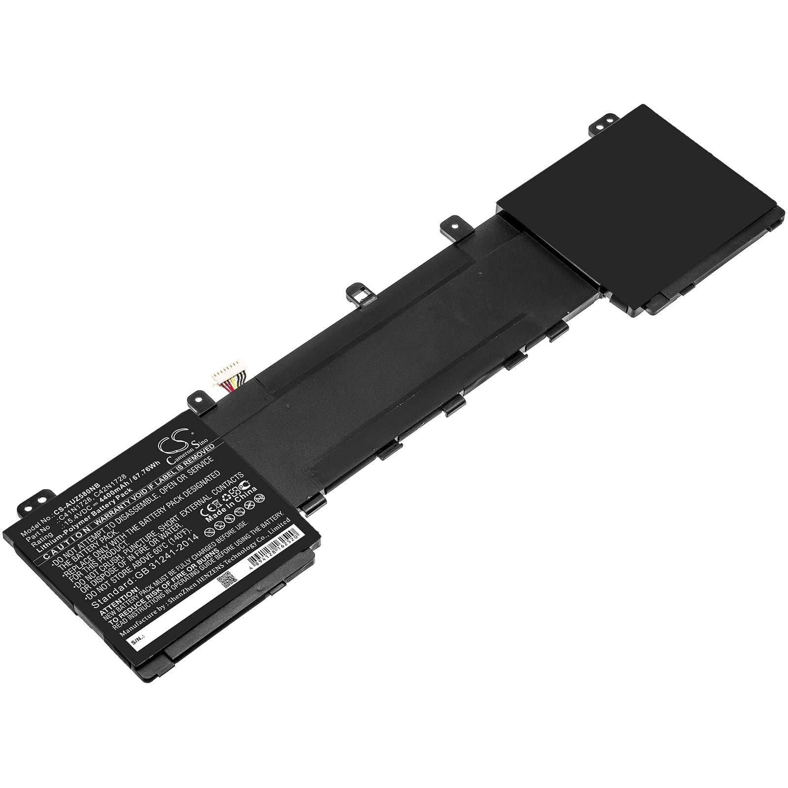 Battery for Asus ZenBook Pro 15 5500VE UX550GD 0B200-02520100 C41N1728 ...