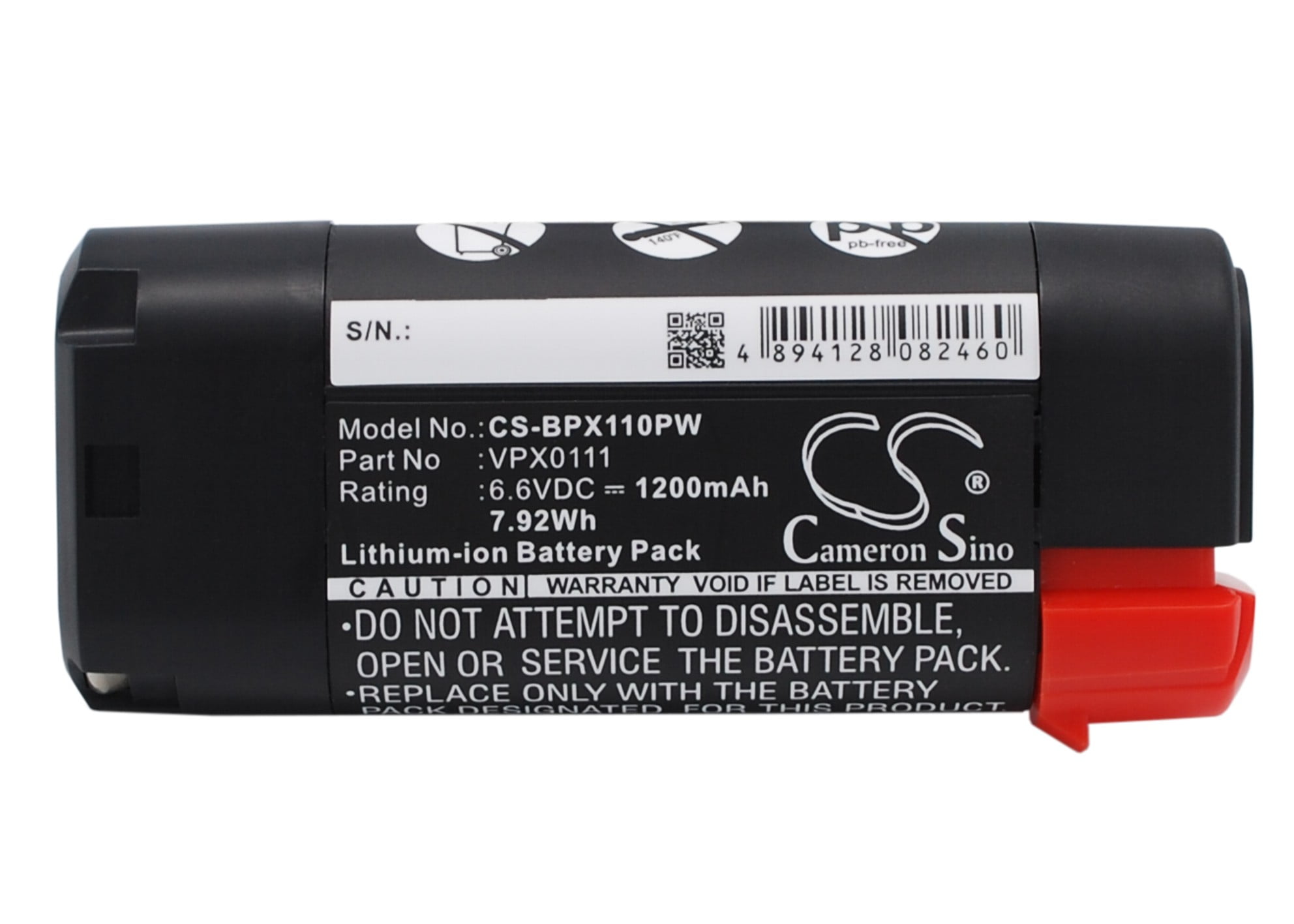 Battery for Black & Decker VPX1101 VPX1201 VPX1301 VPX1401 VPX1501 ...