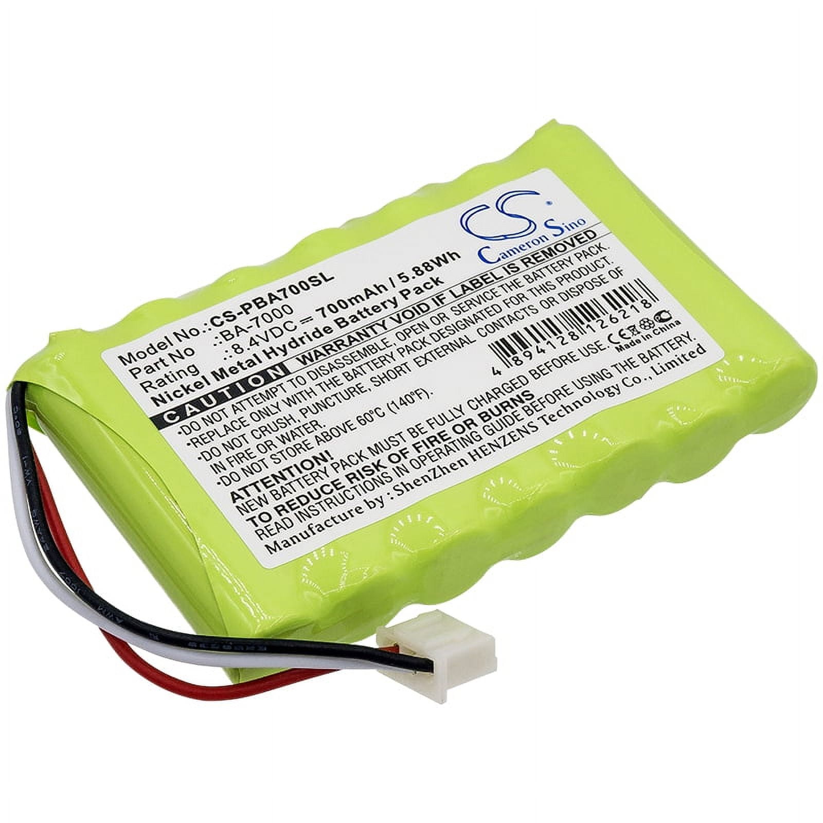 Battery for Brother PT-7600 Label Printer P-Touch 7600VP BA-7000 CS ...