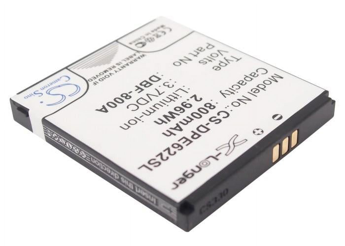 Battery for Consumer Cellular Doro PhoneEasy 626 Flip Phone, 800mAh ...