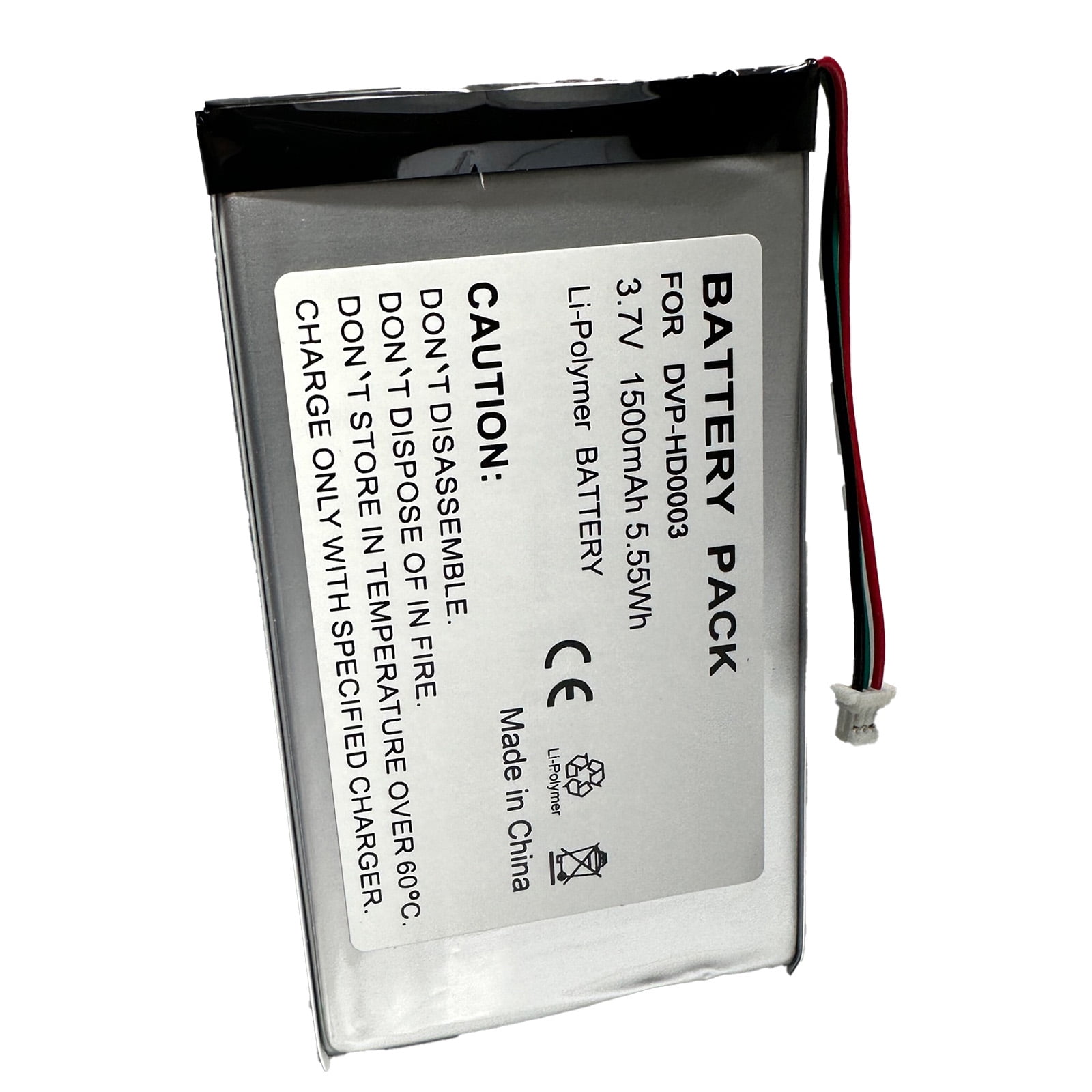 Battery for Creative Zen Vision M Vision:m Video 30gb DVP-HD0003 ...