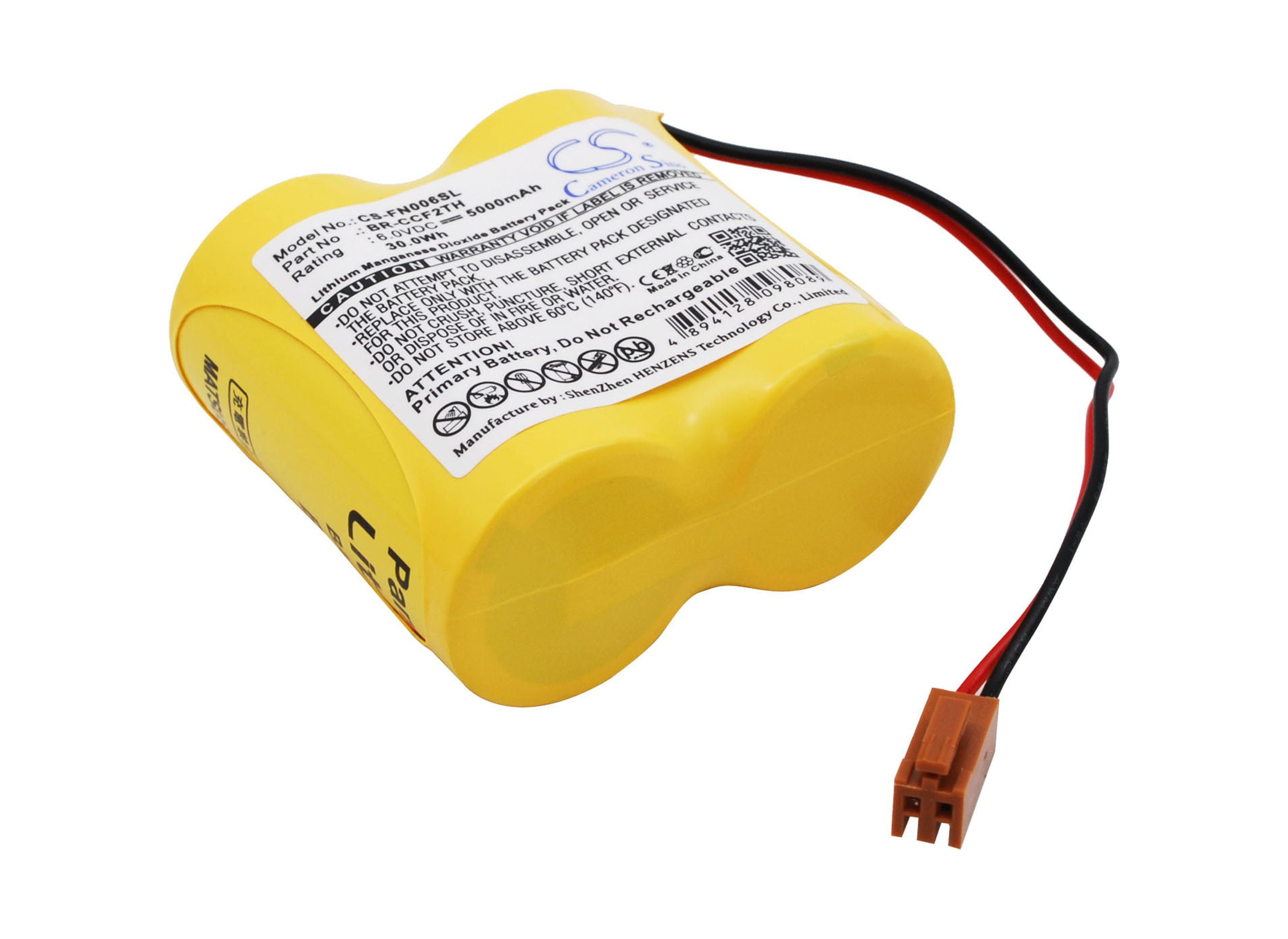 Battery for Cutler Hammer A06 series PLC controllers Fanuc logic A06B0073K001 A98L-0001-0902 ...