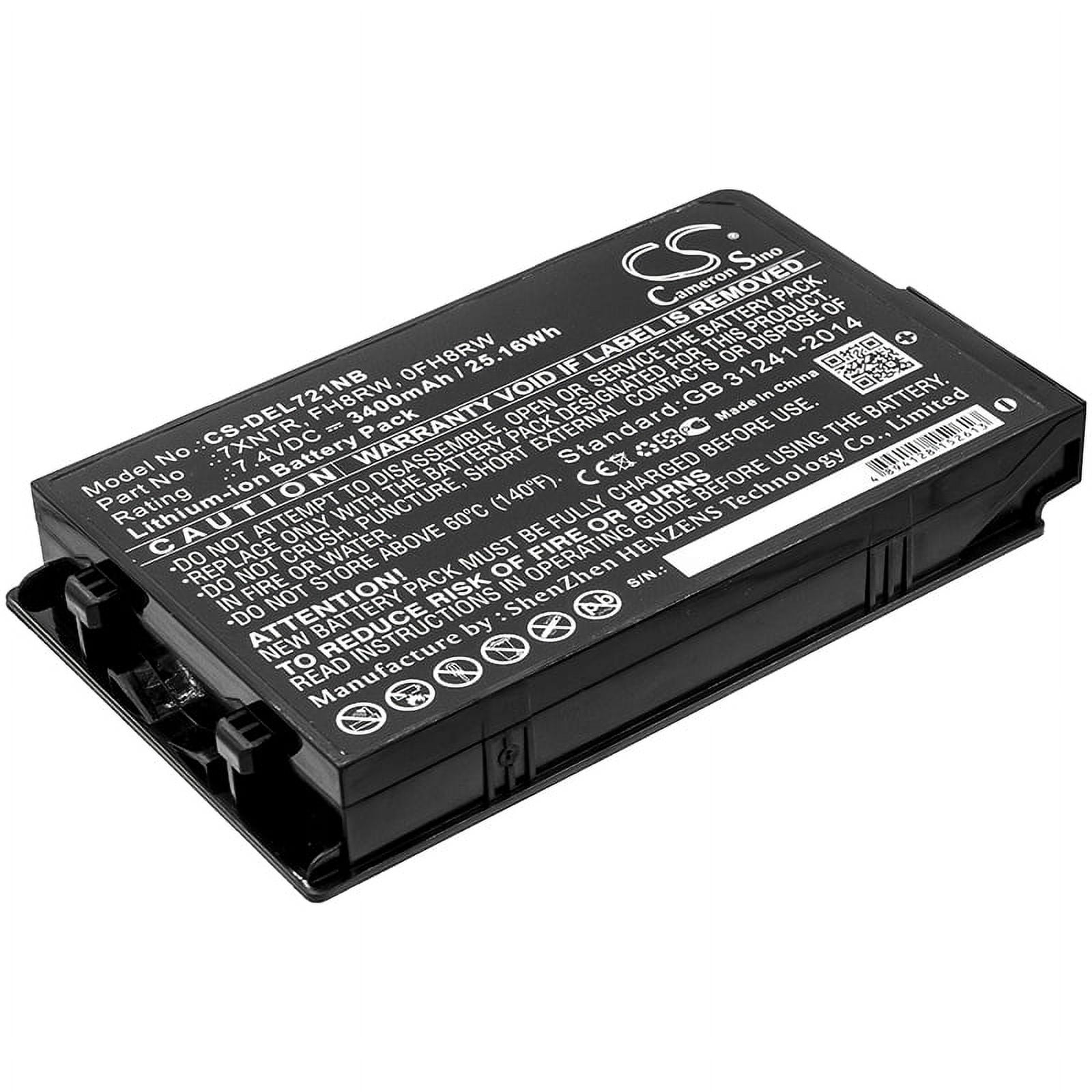 Battery for DELL Latitude 12 7202 7212 0FH8RW 451-BCDH 7XNTR FH8RW ...