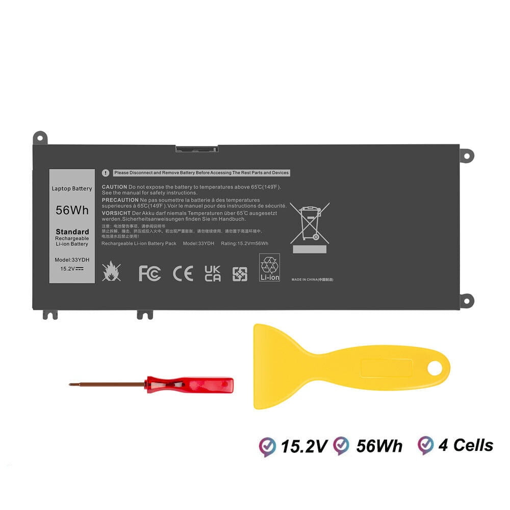 Battery for Dell G7 15 7588 Series - Walmart.com