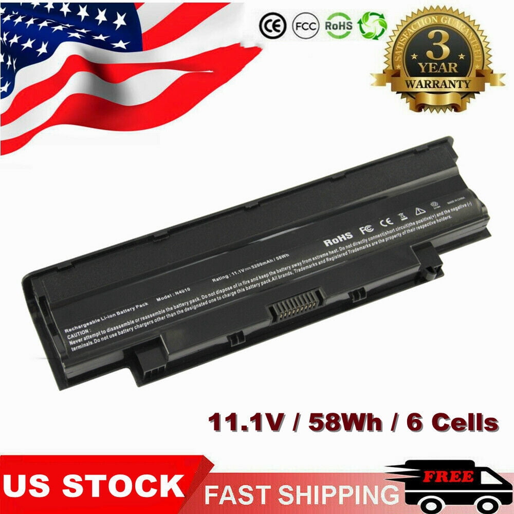 Battery for Dell Inspiron N4110 N4010 N5010 N5110 N7110 M3010 M5010 ...