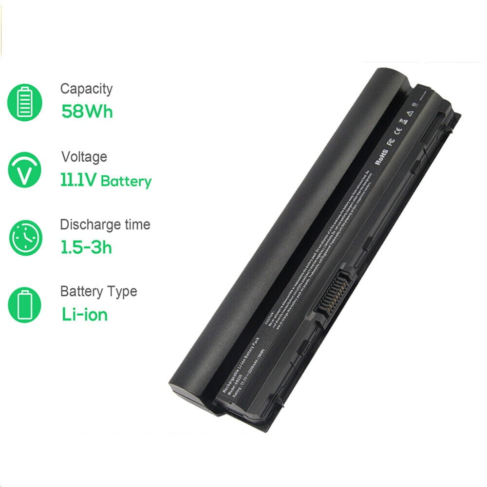 Battery for Dell Latitude E6430S - Walmart.com