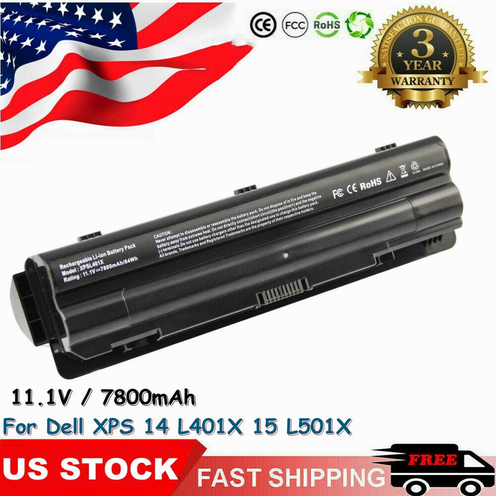 Battery for Dell XPS 14 15 17 L401X L501X L502X L701X L702X JWPHF 312 ...