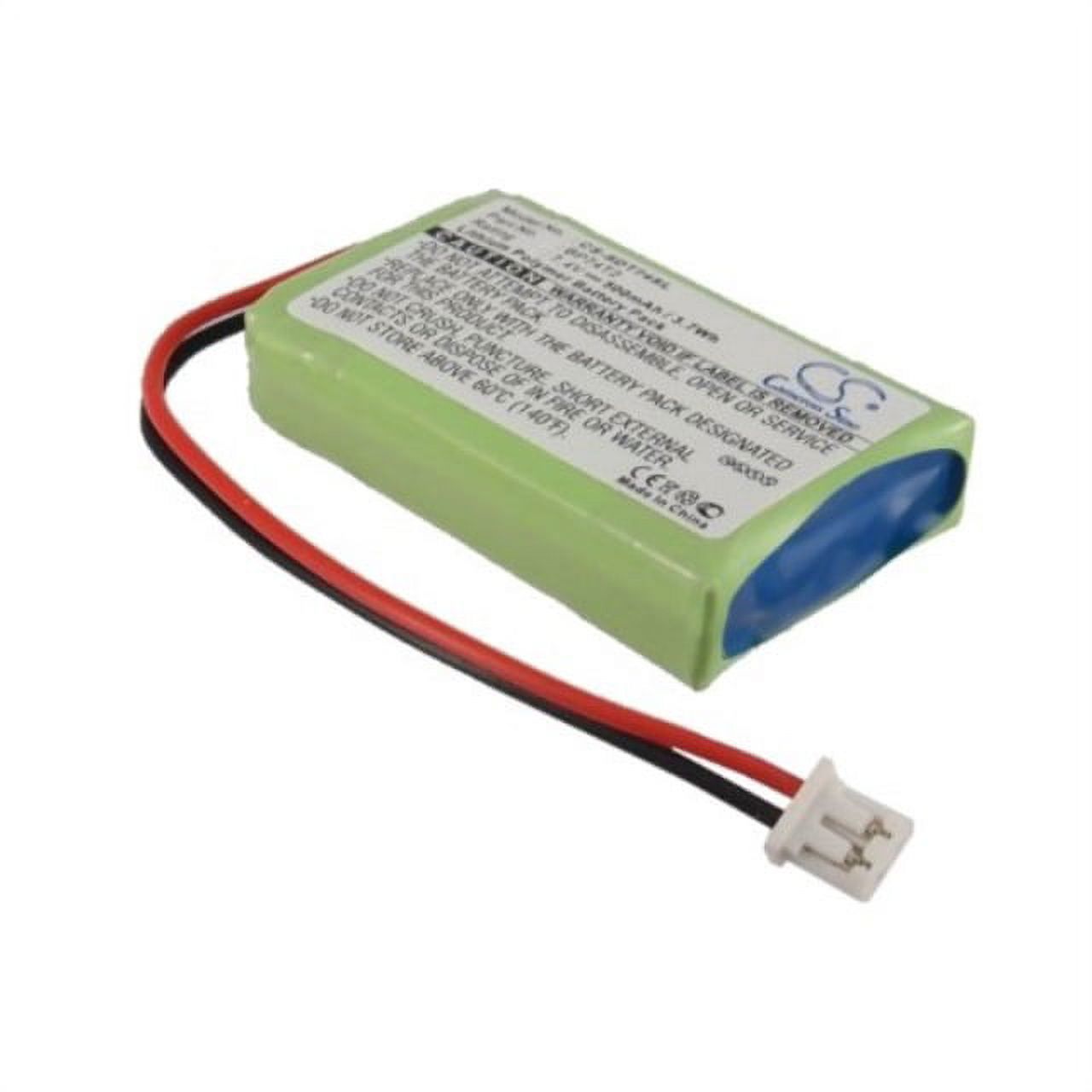 Battery for Dogtra AE562438P6H BP74T2 1900S 1902S 2300NCP 2300TX ...