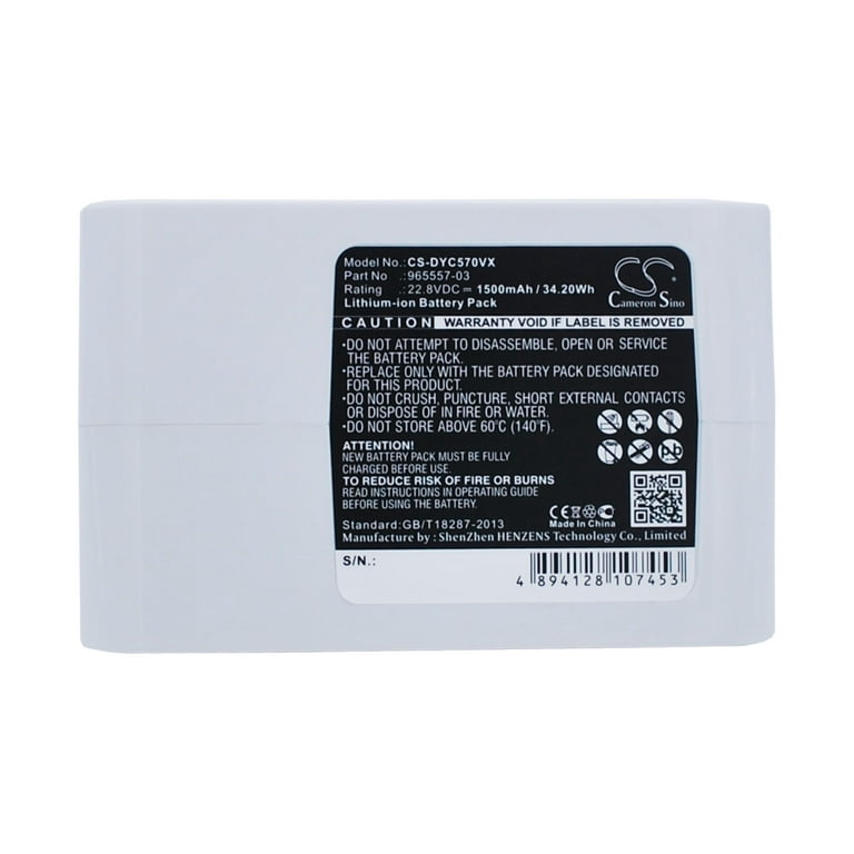 dc35 dyson battery