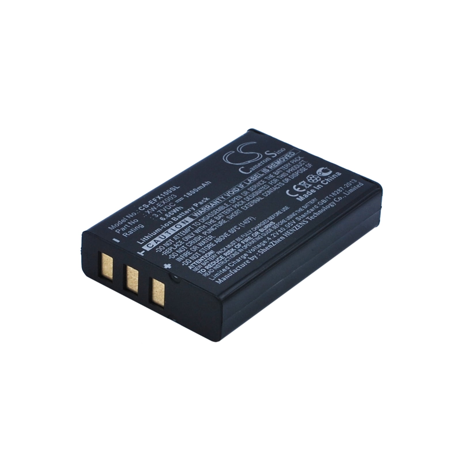 Battery for EXFO XW-EX003 AXS-100 AXS-110 OTDR FIP-400-D FLS-600 FPM ...
