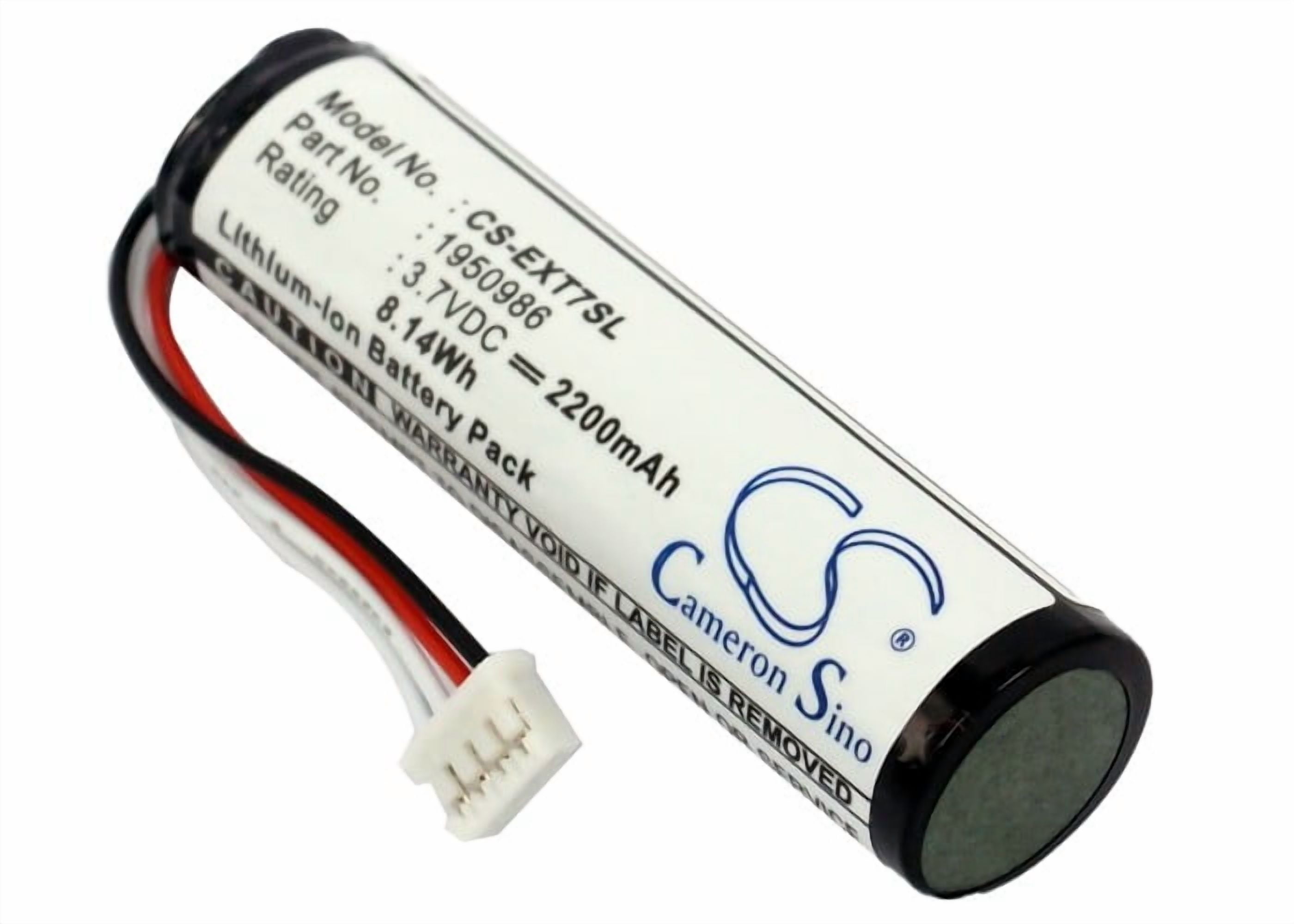Battery for Extech 1950986 Flir T198470ACC T199376ACC REED i7 i5 i3 ...