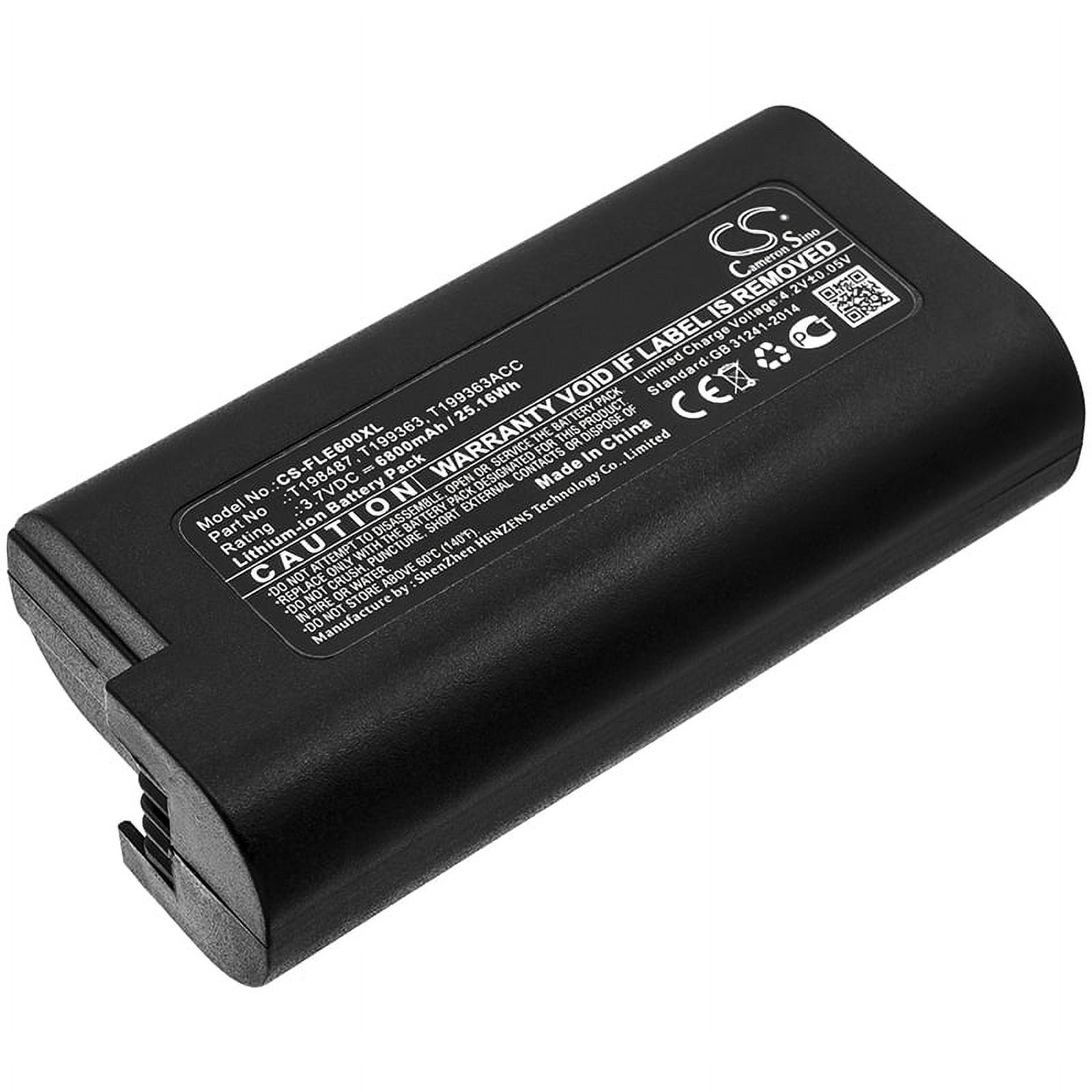 Battery for Flir E33 E40 E50 E60 E60bx E63 T198487 T199363 T199363ACC ...