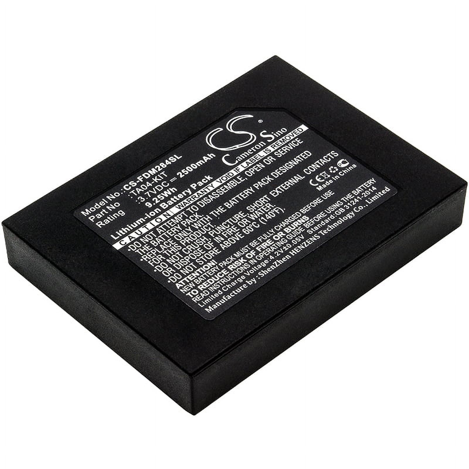 Battery for Flir TA04-KIT DM284 Imaging Thermal IR Test Multimeter ...