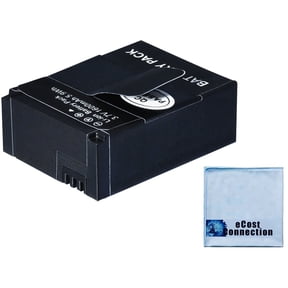 GoPro Charging Battery 1220mAh for HERO7, HERO6, HERO5, HERO 2018 ...