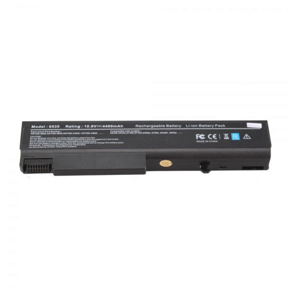 Battery for HP 6530b 6535b 6730b 6735b 6930p HSTNN-UB68 - Walmart.com