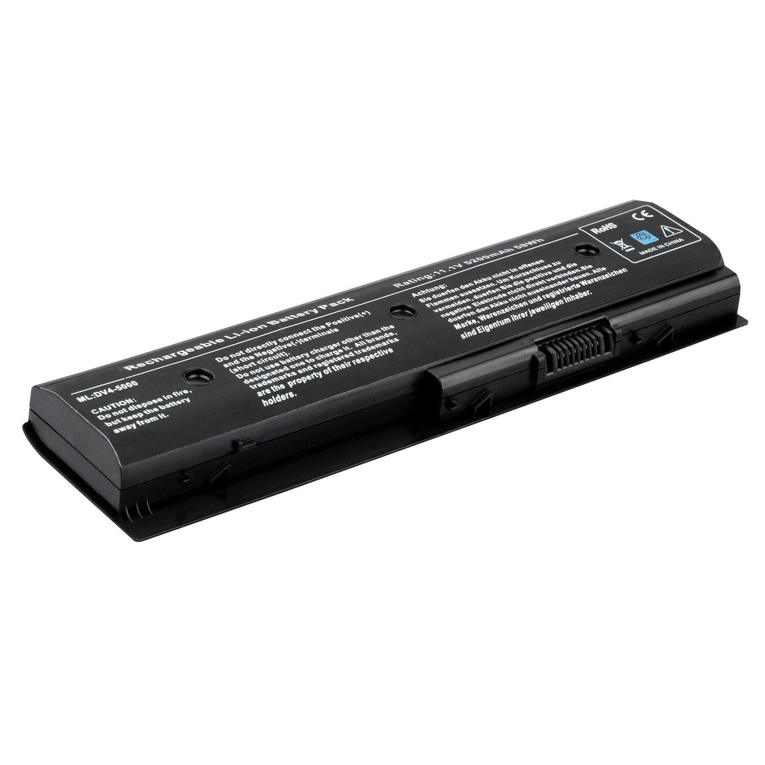 Battery for HP 699468-001 671731-001 M006 MO06 MO09 672412-001 DV6 DV7 ...