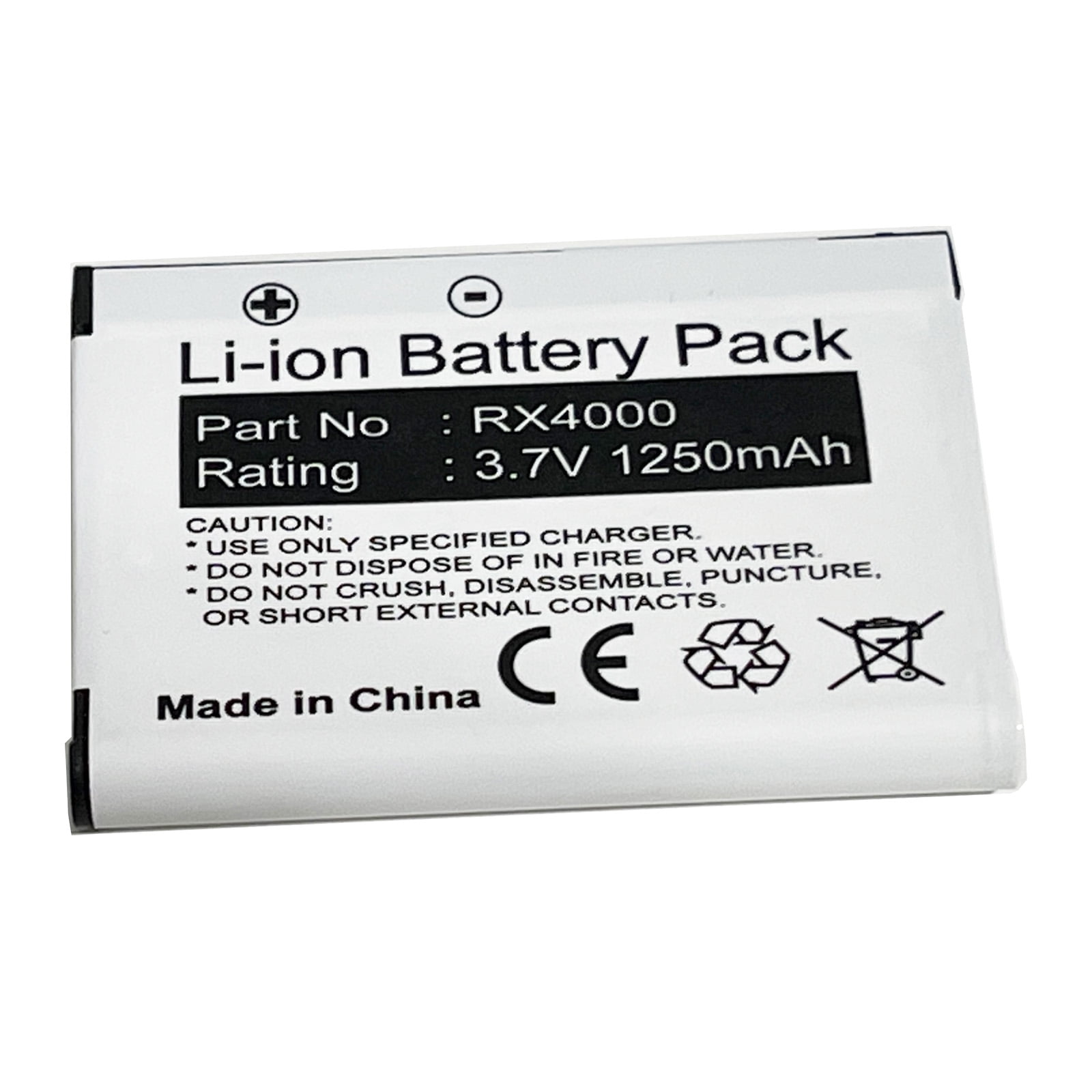 Battery for HP Compaq iPAQ 114 111 110 112 116 Pocket PC PDA RX4240 ...
