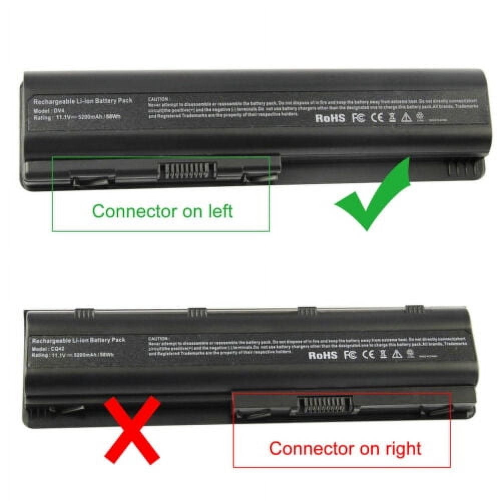 Battery for HP G60 series 484172-001 485041-001 498482-001 484170-001 ...