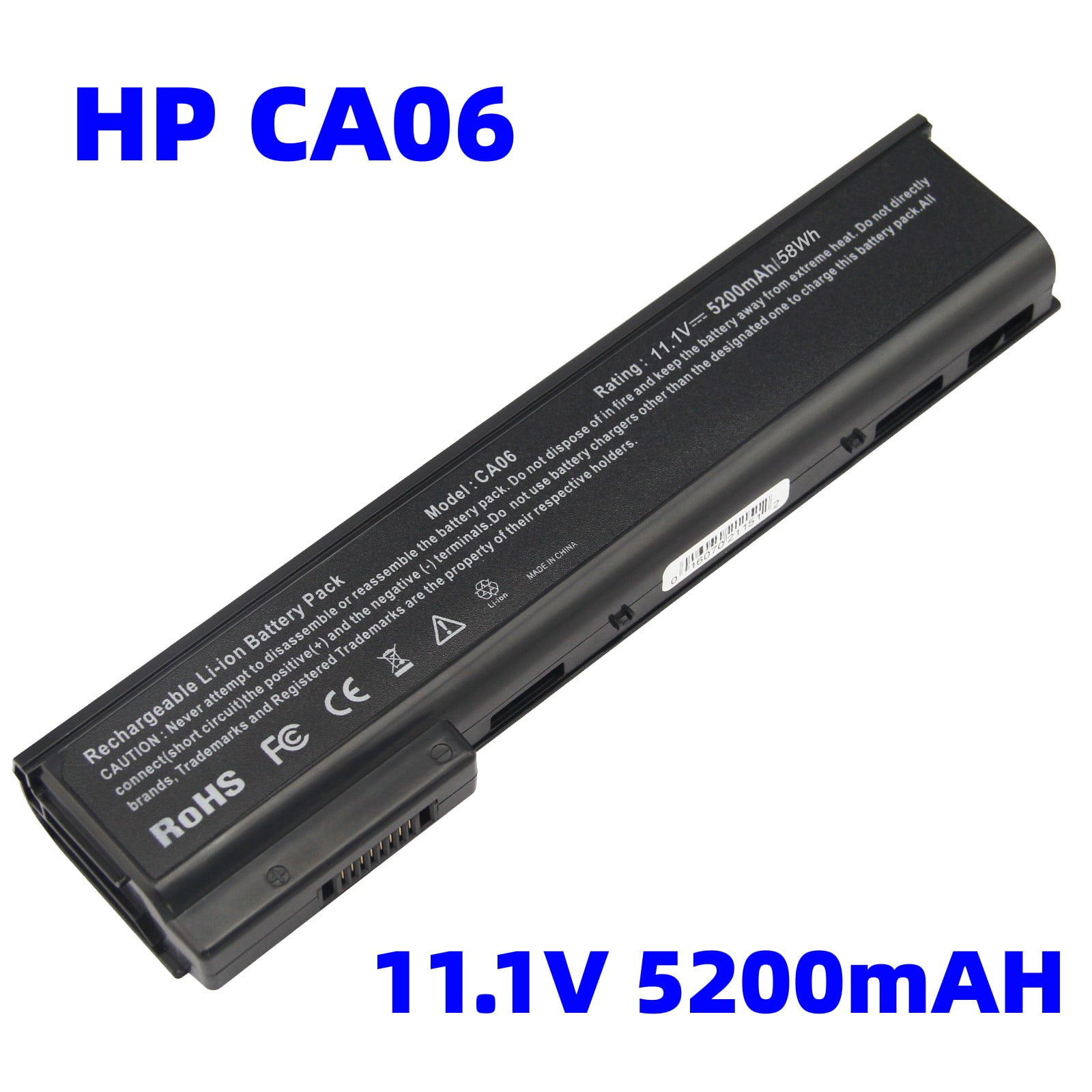 Battery for HP ProBook 640 645 650 655 G0 G1 CA06 CA06XL CA09 HSTNN ...