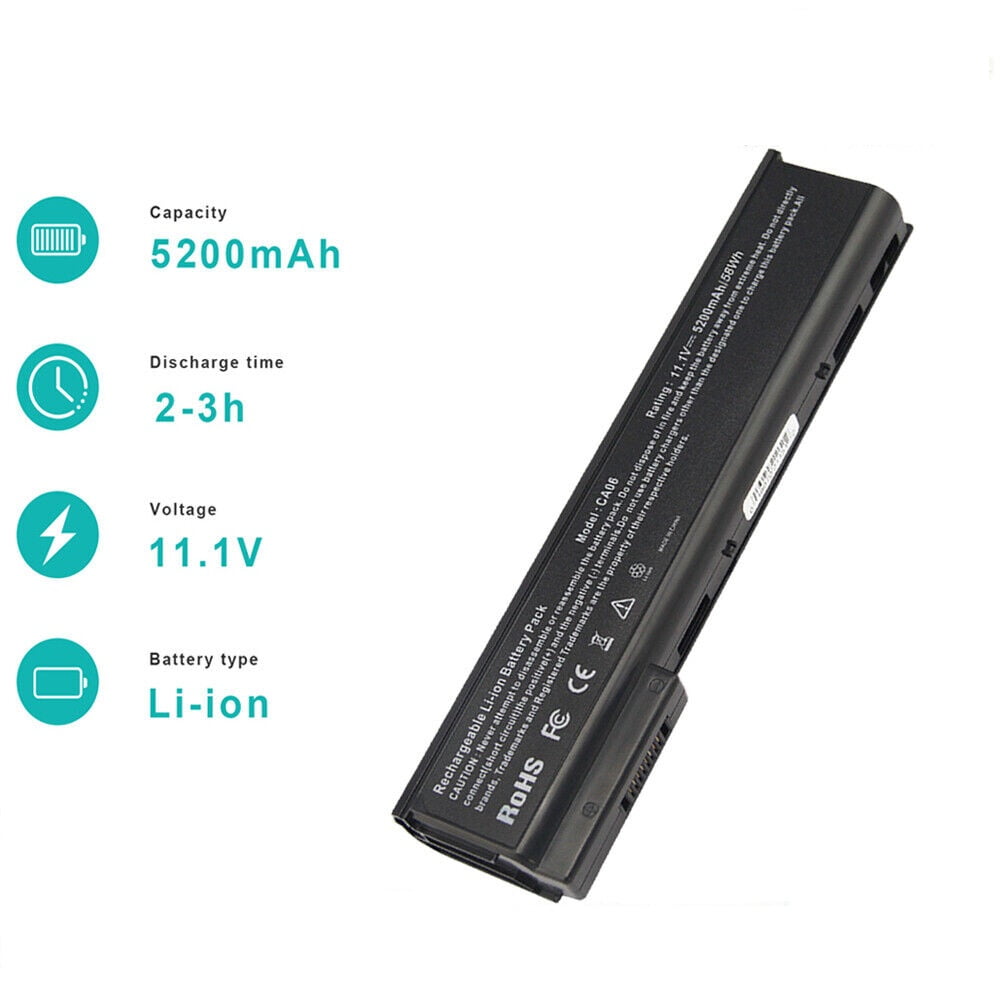 Battery for HP ProBook 640 645 650 655 G1 - Walmart.com