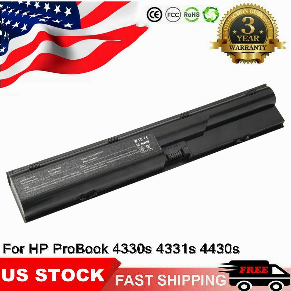 Battery for HP Probook 4530S 4540S 4440S 4430S 4545S 4535S PR09 PR06 ...